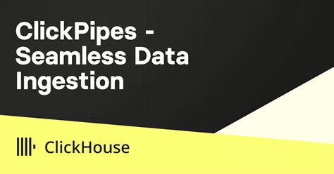 Clickpipes For Kafka Clickhouse Cloud Managed Ingestion Service