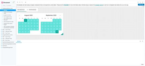 Most Awesome React Datepicker Example 2024 Themeselection