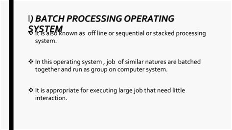 Computer Operating System And Network Model Ppt