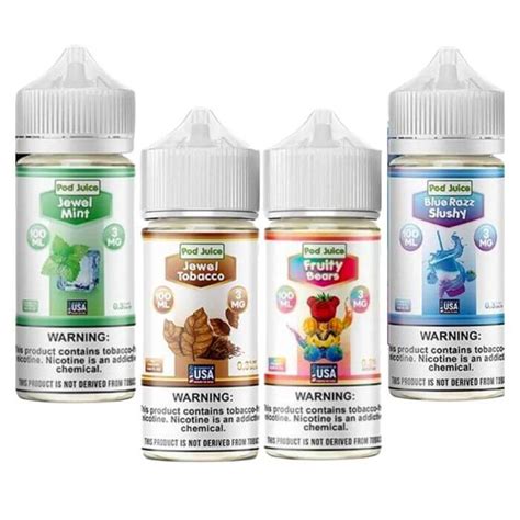 Pod Juice X Raz E Liquids Vaperanger Wholesale