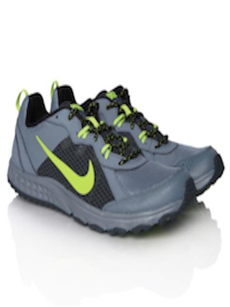 Buy Nike Men Grey Wild Trail Running Shoes Sports Shoes For Men