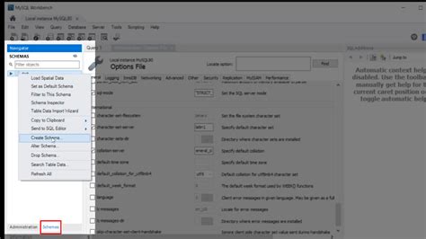 Dflc Lesson Setting Up The Mysql Environment