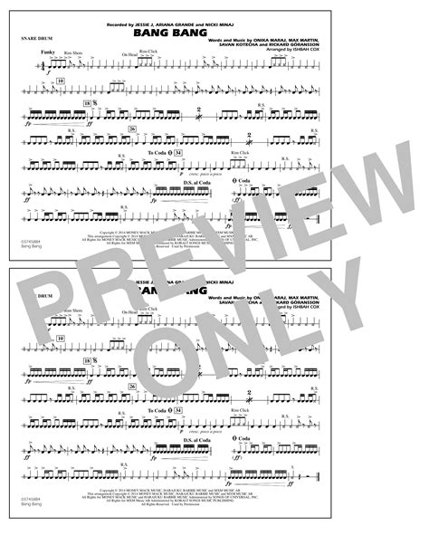 How To Read Marching Snare Sheet Music At Melody Davis Blog