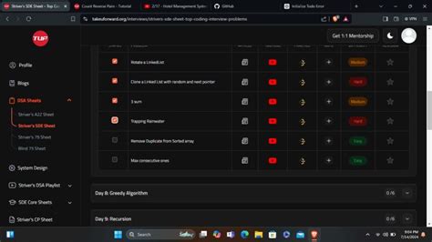 Ansh Saini On Linkedin Striverssheetchallenge