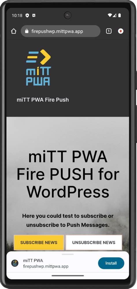 wordpress to app mitt pwa documentation mitt pwa