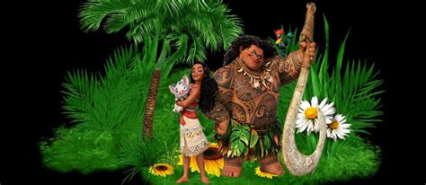 Who Voiced Maui In The Animated Film Moana