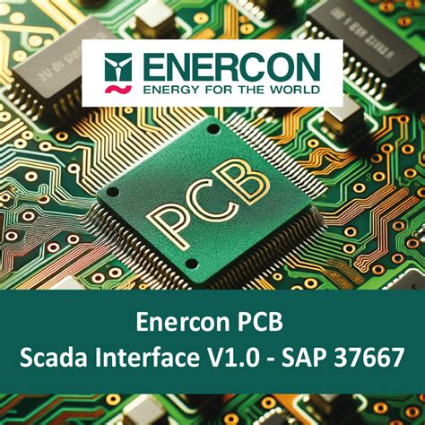 PCB Scada Interface V1 0 TecnoTrade