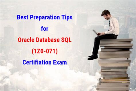 Oracle 1z0 071 Exam Pave Your Way Towards A Successful Score Db Exam
