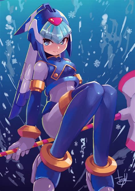 Leviathan Mega Man And More Drawn By Tesshii Riza Danbooru