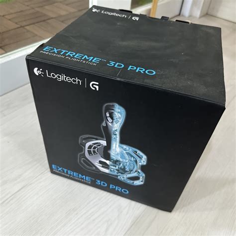 Jual Logitech Flight Stick Second Kab Tangerang Uniquolr Tokopedia