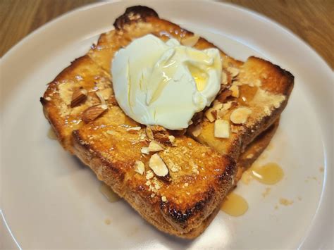 홈카페카이막 허니버터브레드 만드는법