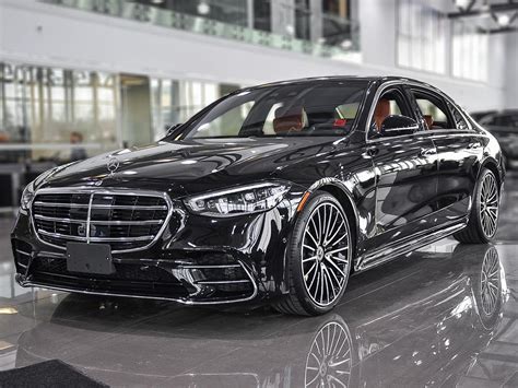New 2023 Mercedes Benz S Class 4matic Sedan 4 Door Sedan In London