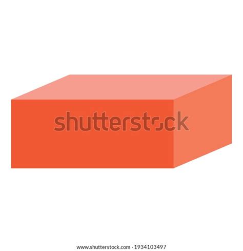 Orange Cuboid Basic Simple 3d Shape Stock Vector Royalty Free 1934103497 Shutterstock