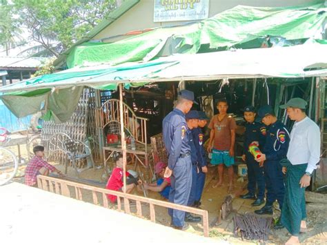 ဒလမြို့နယ်တွင် မီးဘေးအန္တရာယ်ကြိုတင်ကာကွယ်ရေး အသိပညာပေးလုပ်ငန်းများ ကွင်းဆင်းဆောင်ရွက