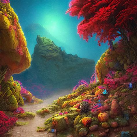 Alien Planet Zeltron By Serendigity Art On Deviantart