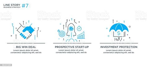 실업가와 삽화 개념의 집합입니다 워크플로 성장 그래픽입니다 사업 개발 이정표입니다 선형 그림 아이콘 인포 그래픽입니다 방문 페이지 사이트 인쇄 포스터입니다 선 이야기 개념에