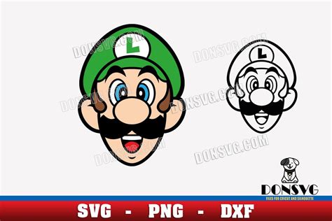 Luigi Head Png Super Mario 3d World Super Mario 3d Land Luigi