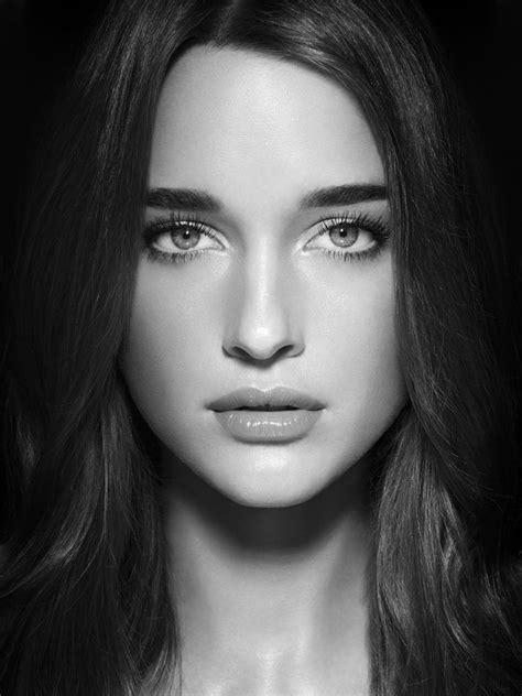 Risultati Immagini Per Beautiful Woman Face Bw Black And White