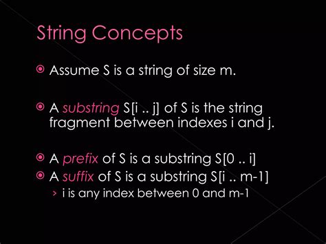 pattern matching in ds by m anoj vasava mca ppt technology and computing