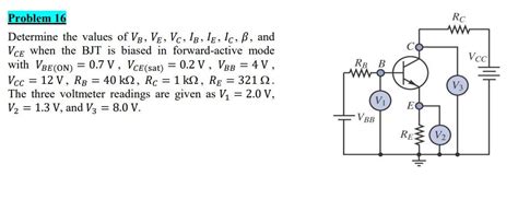 Solved Problem 16 Determine The Values Of Chegg Com