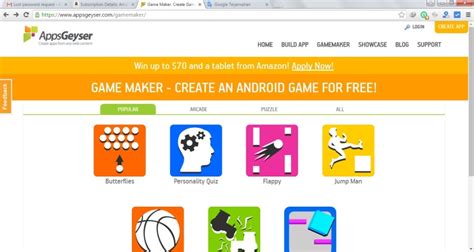 Cara Membuat Game Android Tanpa Coding Zatenshi