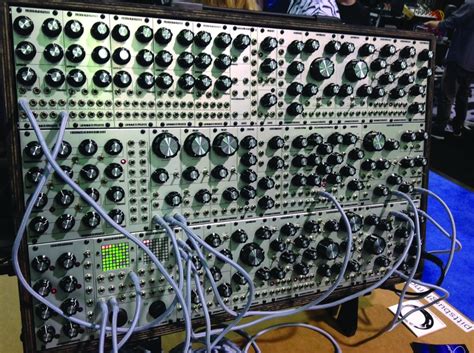 Modular Synth Masterclass Build Your Own