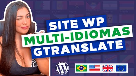 Como Traduzir Site Wordpress Site Multi Idiomas Com O Plugin
