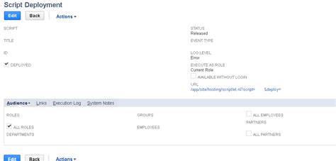 Netsuite Tutorials Suitelet Types In Netsuite