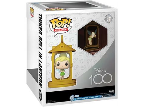 Funko Pop Deluxe Disney 100 Tinkerbell Gefangen In Der Lampe Funko 70846 Juguetilandia