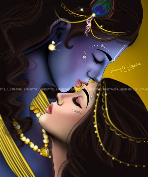 Artstation Radha Krishna