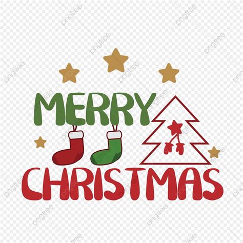 手繪卡通聖誕樹merry Christmas襪子svg字體 聖誕快樂 襪子 聖誕節快樂向量圖案素材免費下載，png，eps和ai素材下載