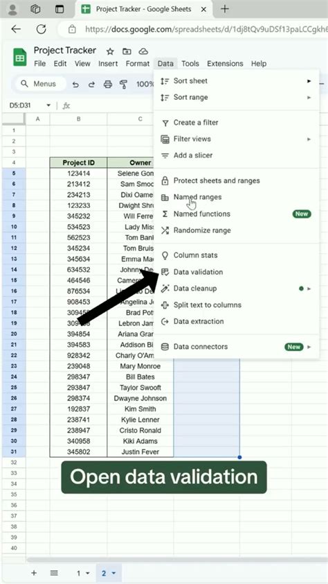 How To Create A Color Coded Drop Down Menu In Excel Youtube