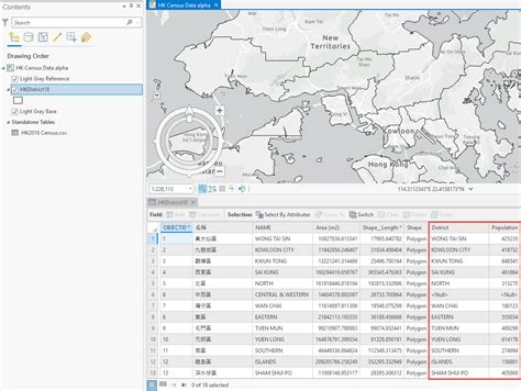 How To Join Csv Data Into A Polygon Feature Layer And Export The
