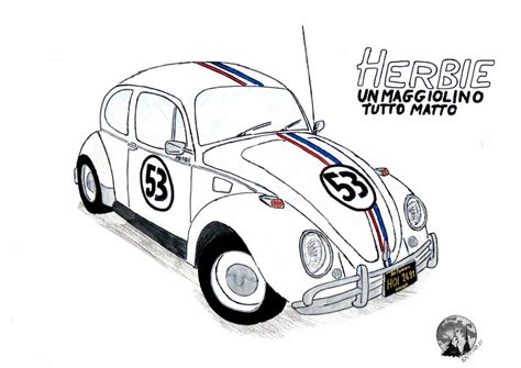 Herbie Coloring Pages