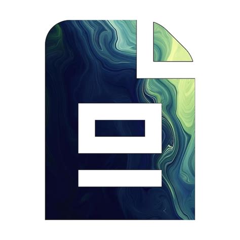 Image Icons Form Luminous Gradient Background Premium Ai Generated Image