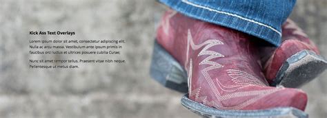 A Minimum Theme How To Text Overlay On Featured Image