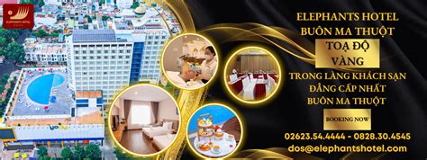 Elephants Hotel Tỉnh Đắk Lắk