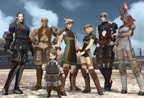Final Fantasy Xiv Classes And Jobs Guide Green Man Gaming