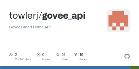Github Towlerjgoveeapi Govee Smart Home Api