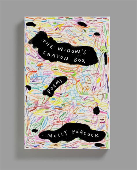 The Widows Crayon Box Blue Flower Arts