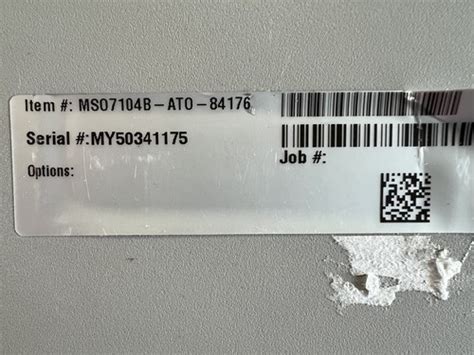 Agilent Keysight Mso7104b Mixed Signal Oscilloscope 1 Ghz My50341175