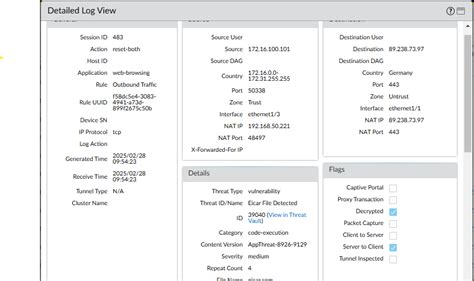 The File Was Successfully Detected By One Of Our Threat Prevention
