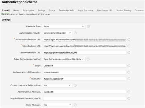 Oracle Apex Microsoft Azure Entra Id Integration