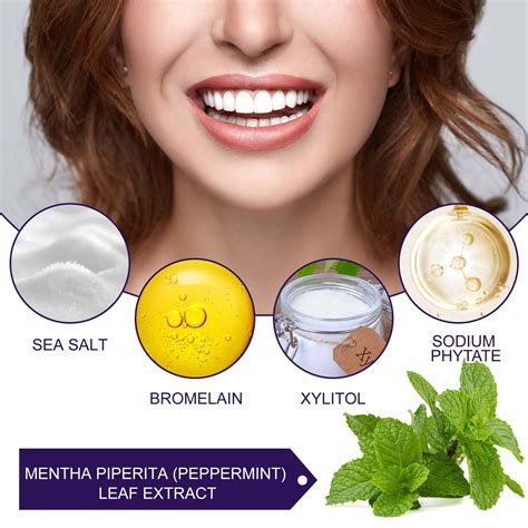 Luoyinda Healthier Home Products Oralhoe Purple Bright White Toothpaste