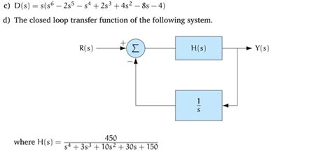 Solved Consider An Lti System With A Rational Transfer