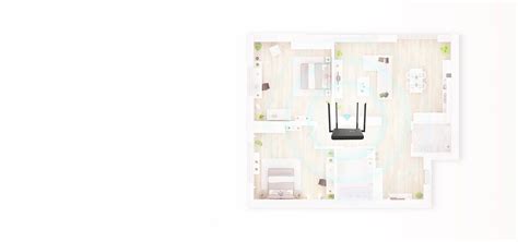 Ac1200 Dual Band Gigabit Wifi Router By C Data Medium