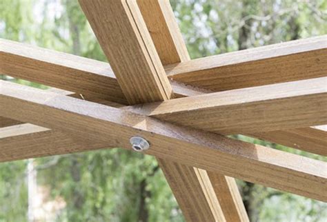 Analysing 6 Examples Of Timber Gridshell Structures Iaac Blog