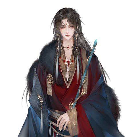 古风立绘男02 531png