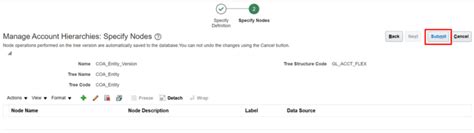 How To Import Segment Value Via Fbdi