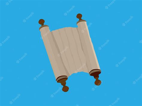 Premium Vector Scroll Paper Ancient Historical Manuscript